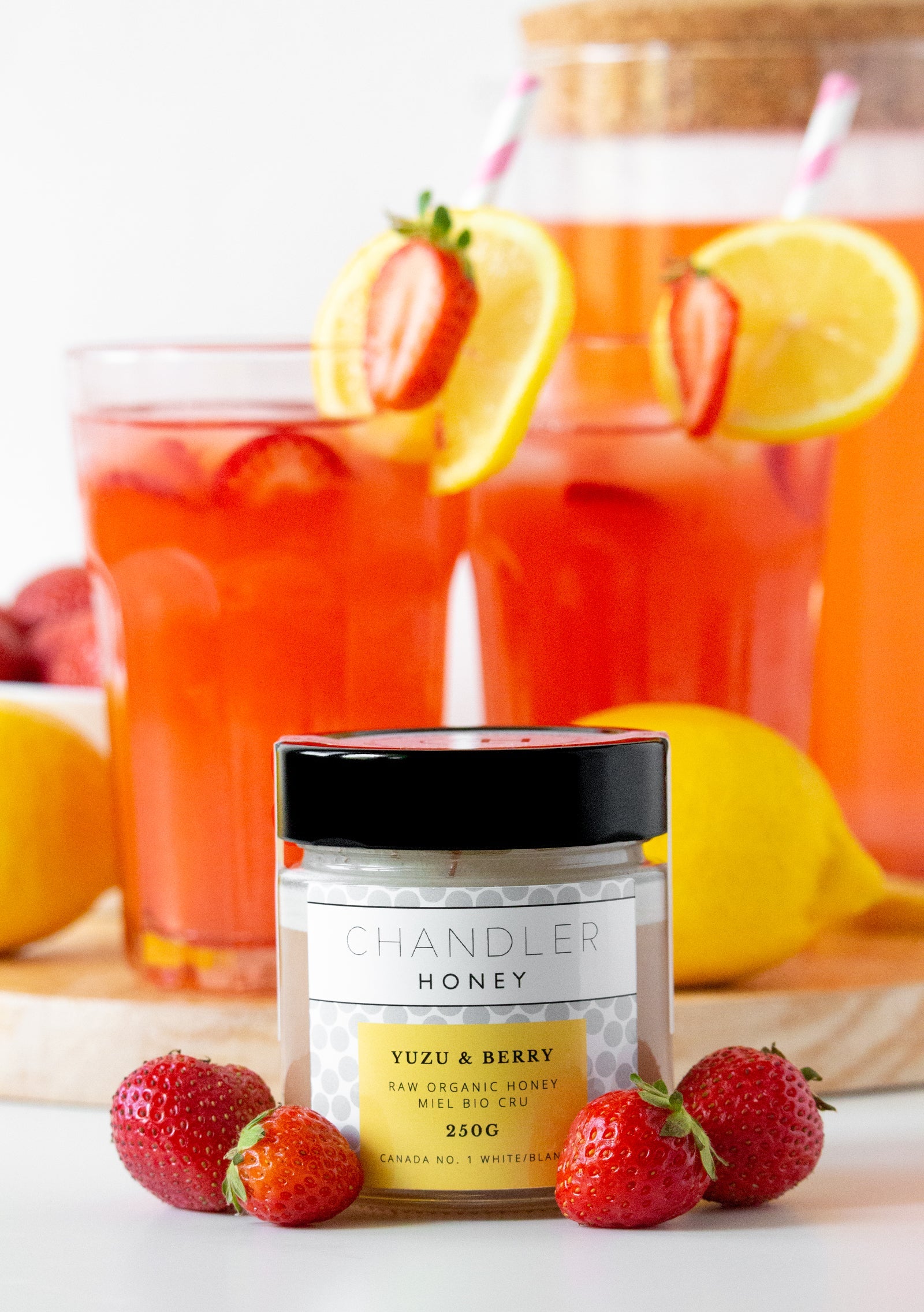 Easy Strawberry Lemonade (Guest Featuring Pure Sprinkles) – Chandler Honey