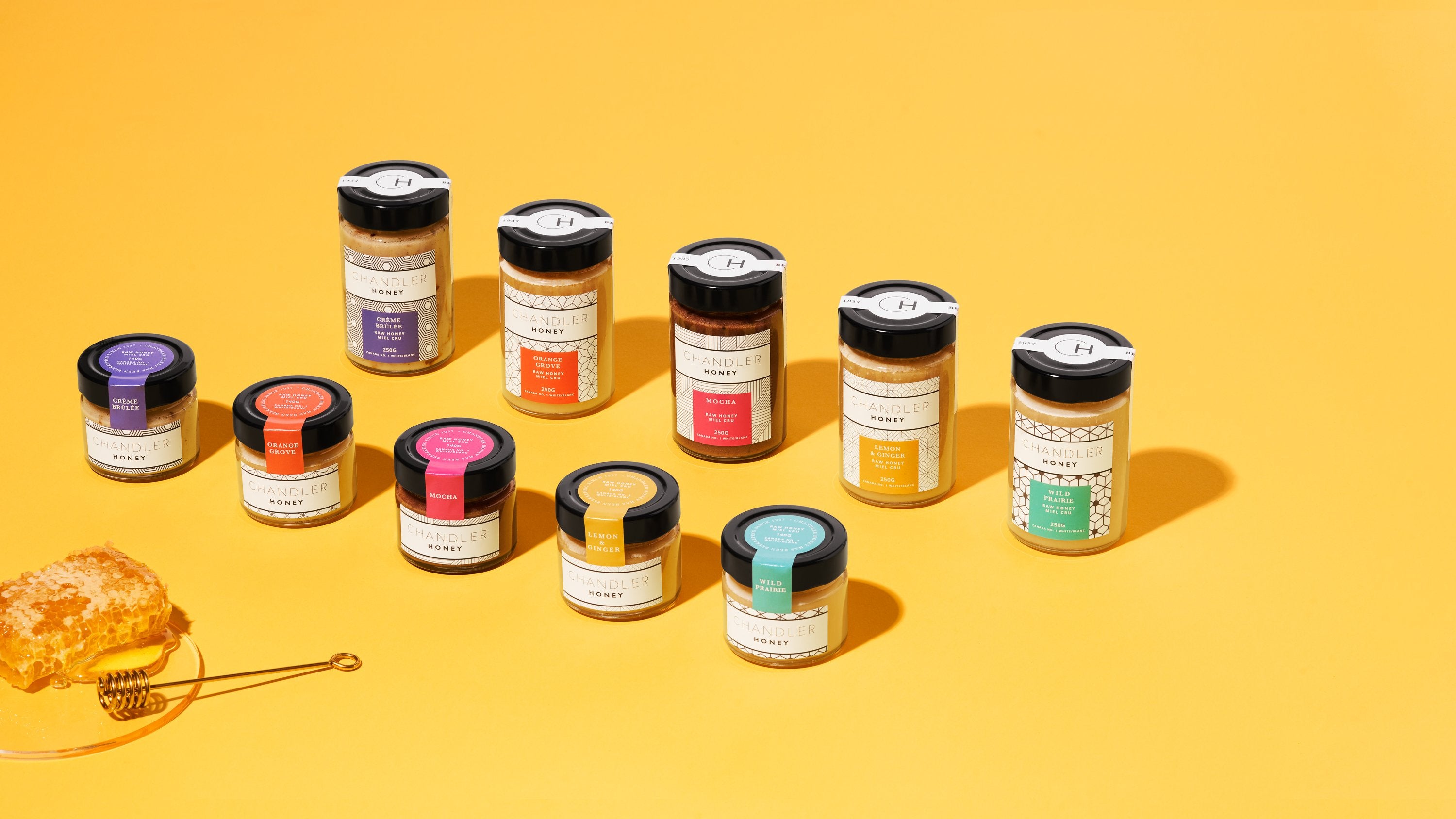 Chandler Honey | Canadian Raw Honey