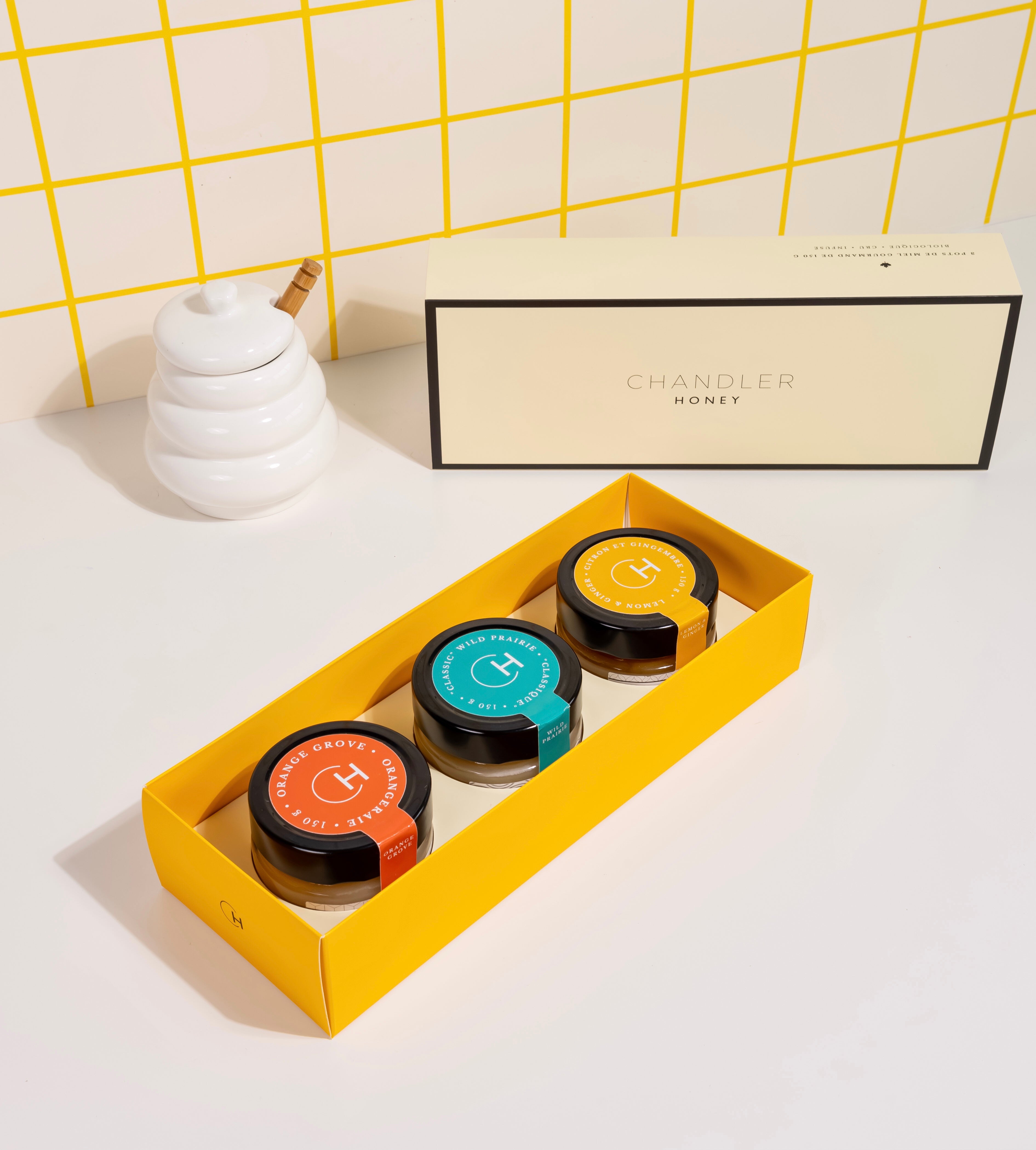Trio Gift Pack – Chandler Honey
