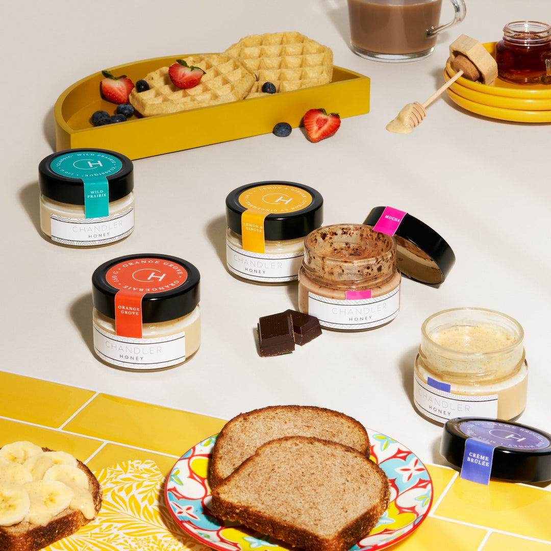 Core Collection Small Jar Bundle – Chandler Honey